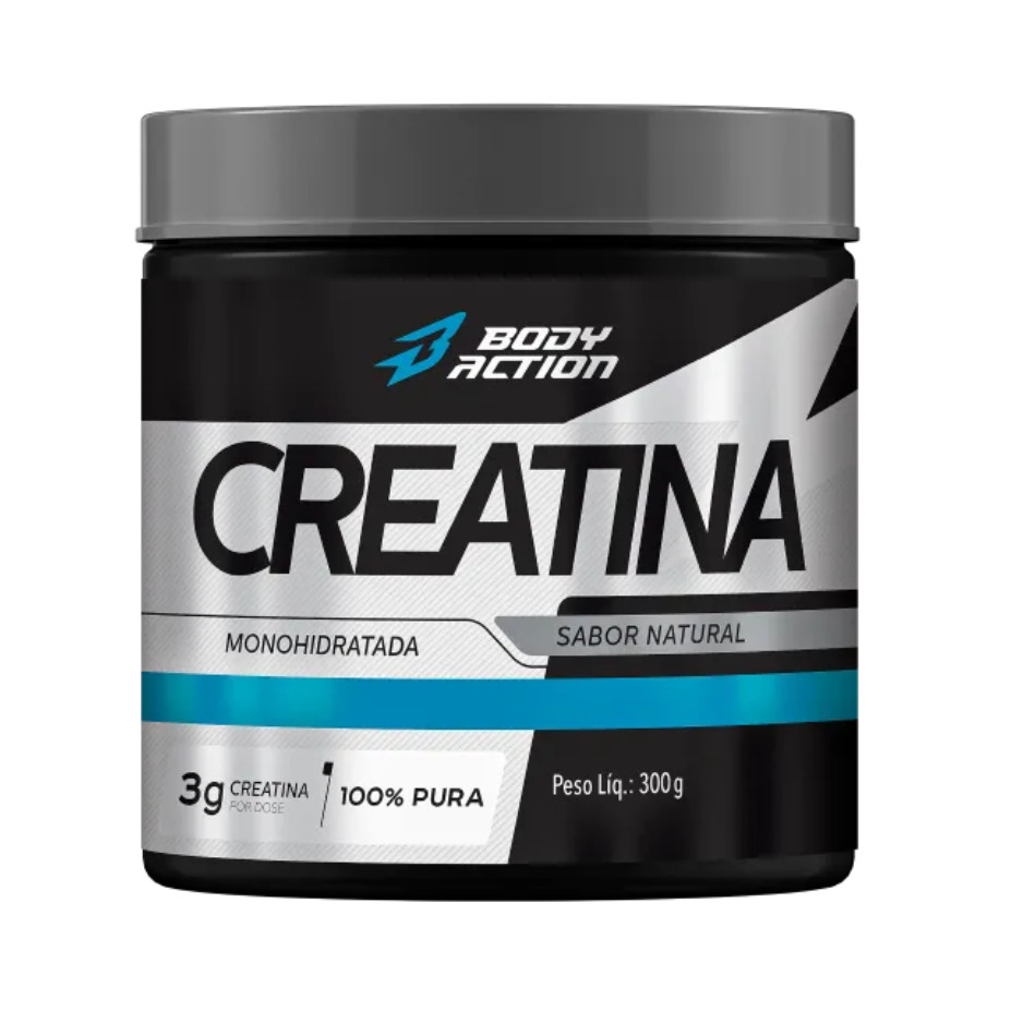 CREATINA BODY ACTION 300G - SEM SABOR | Shopee Brasil