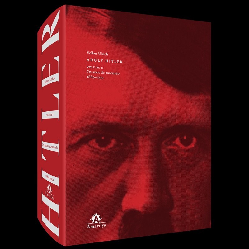 Adolf Hitler: os Anos de Ascensão 1889 1939 | Shopee Brasil