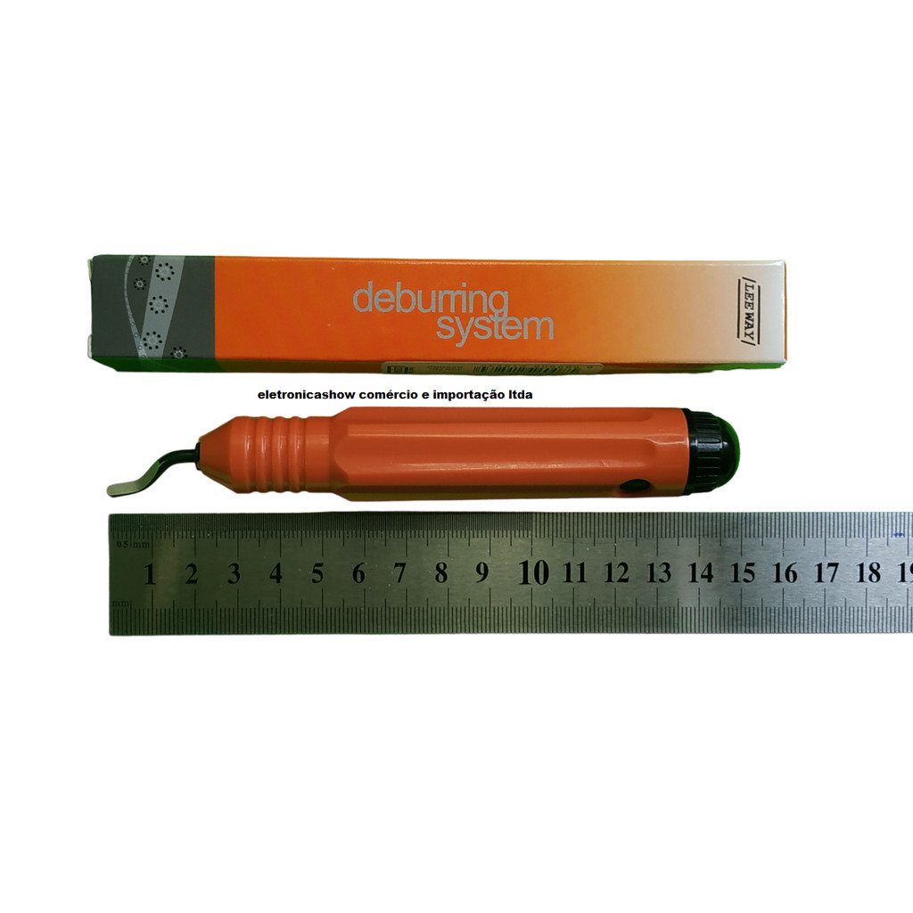 Escareador Ferramenta Para Retirar Rebarba - Impressão 3d | Shopee Brasil