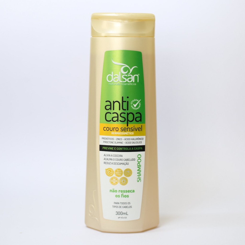Shampoo anti caspa 300ml | Shopee Brasil