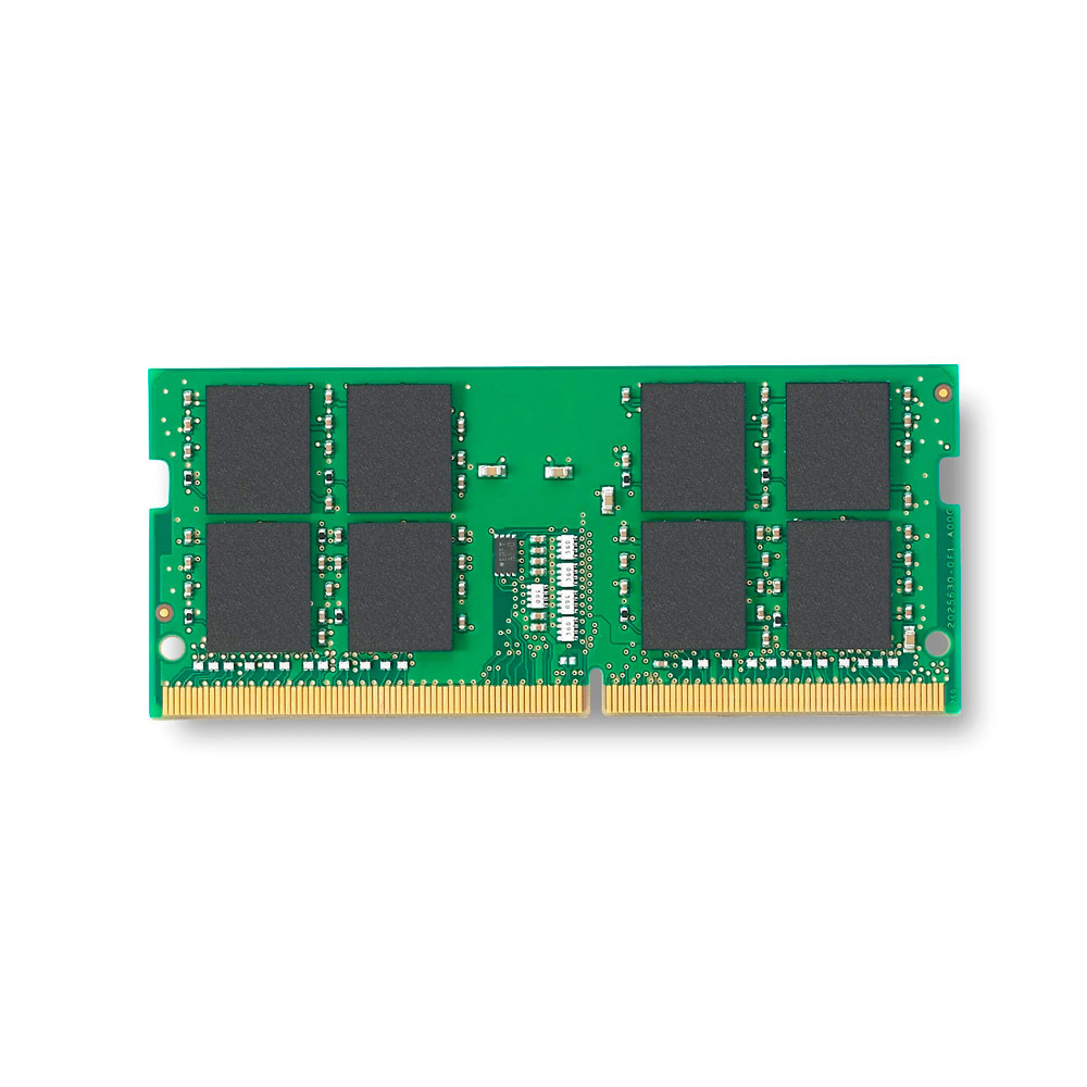 Memória RAM Notebook 16gb DDR4 Kingston ValueRAM, 3200Mhz, CL22, KVR32S22S8/16 | Shopee Brasil