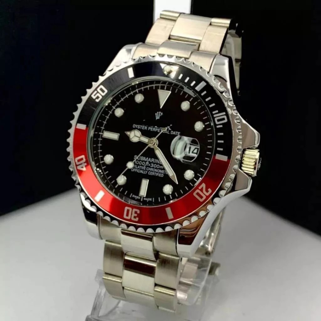 Relógio Masculino Coca-Cola Submariner de Luxo | Shopee Brasil
