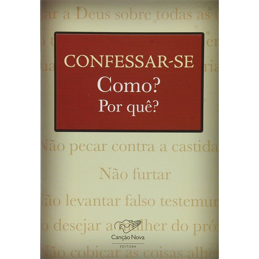 Livro Confessar-se, Como? E Porquê? | Shopee Brasil