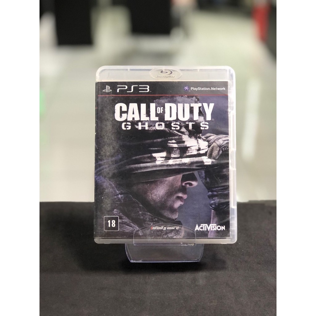 Call Of Duty Ghosts Ps3 Midia Física | Shopee Brasil