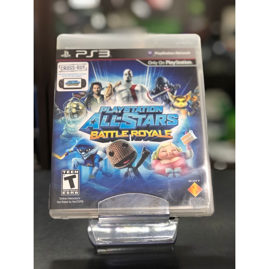 Playstation All-stars Battle Royale Ps3 Mídia Física | Shopee Brasil