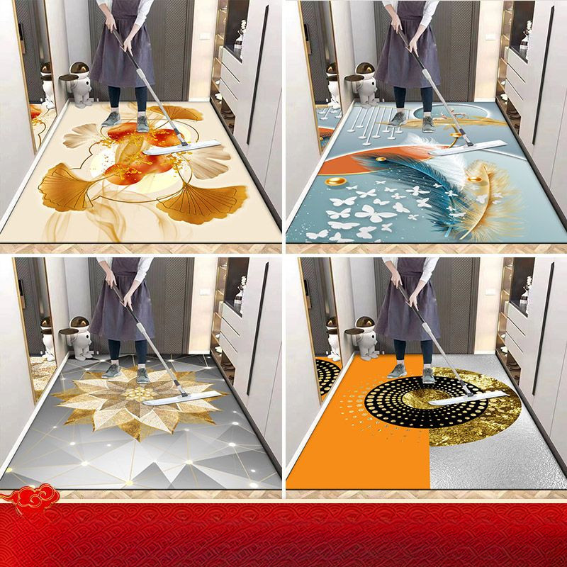Tapete De PVC/Karpet 3d/Murah/Sala De Estar/Piso 100 * 100cm 80 * 120cm ...