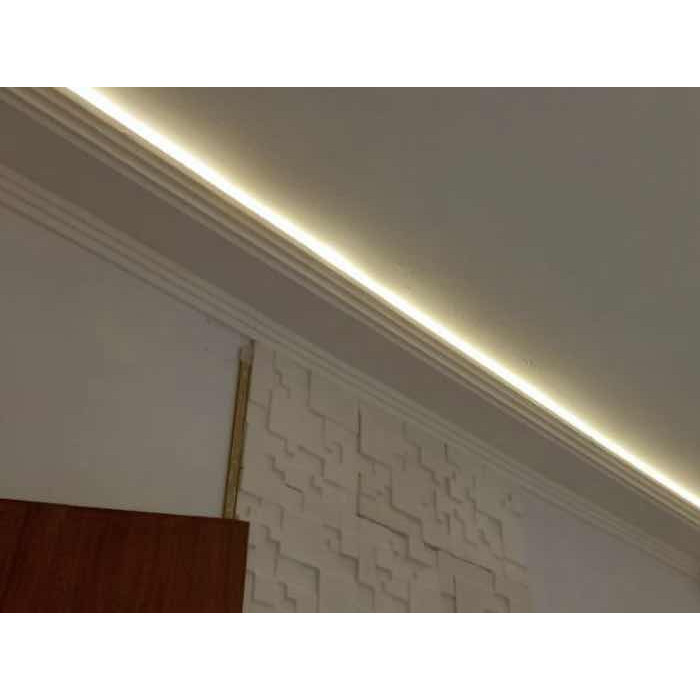 Spot Led Moldura Sanca Sanca De Teto 12 Mts Para Spot E Led Moldura ...