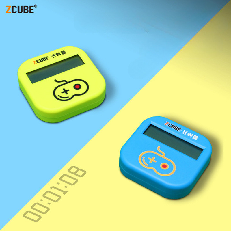 Z-Cube Mini-Temporizador Portátil Cube-Cube Digital Timers LCD Uso em ...