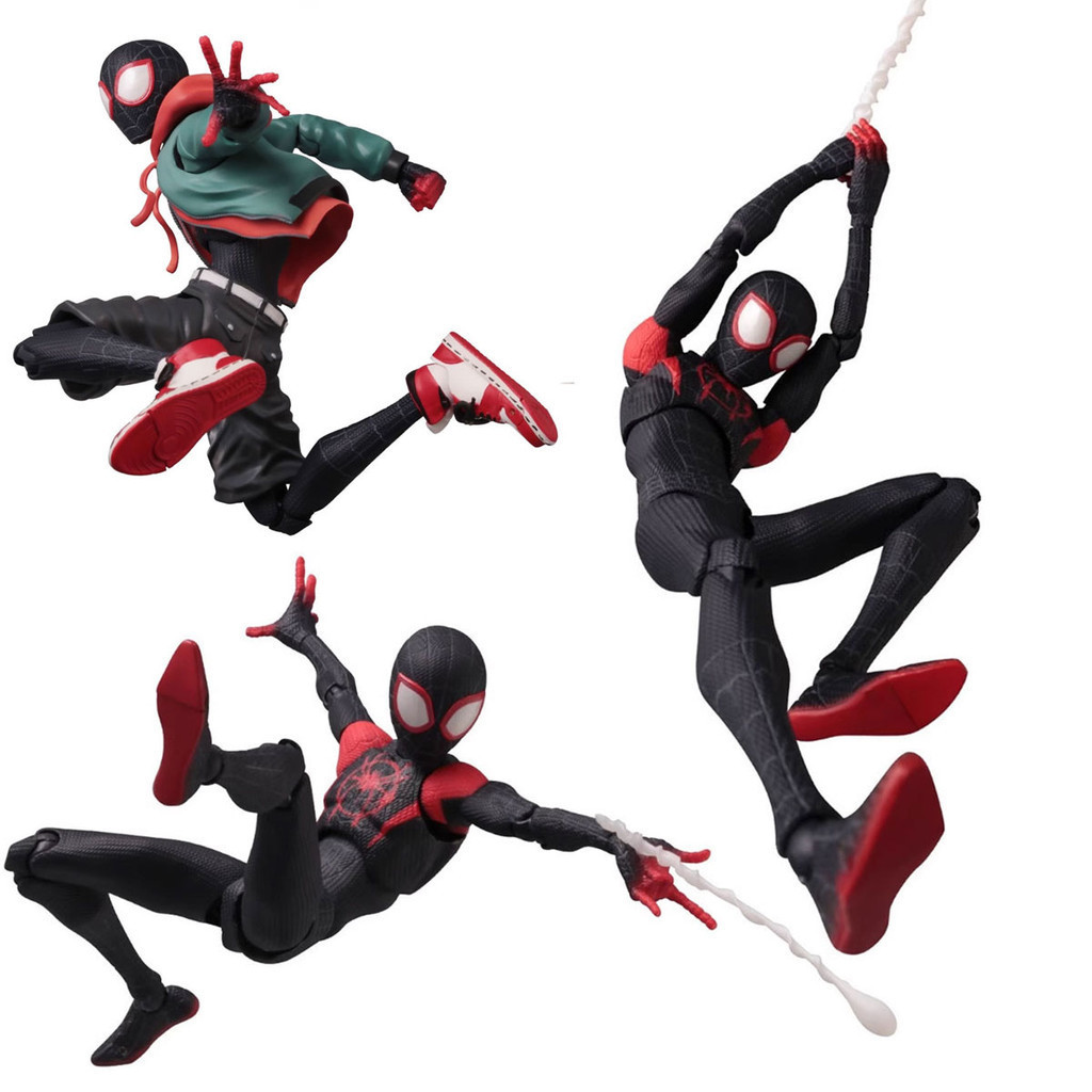 Marvel Legends Sentinel Spiderman Action Figure, Spider-verse, Miles ...