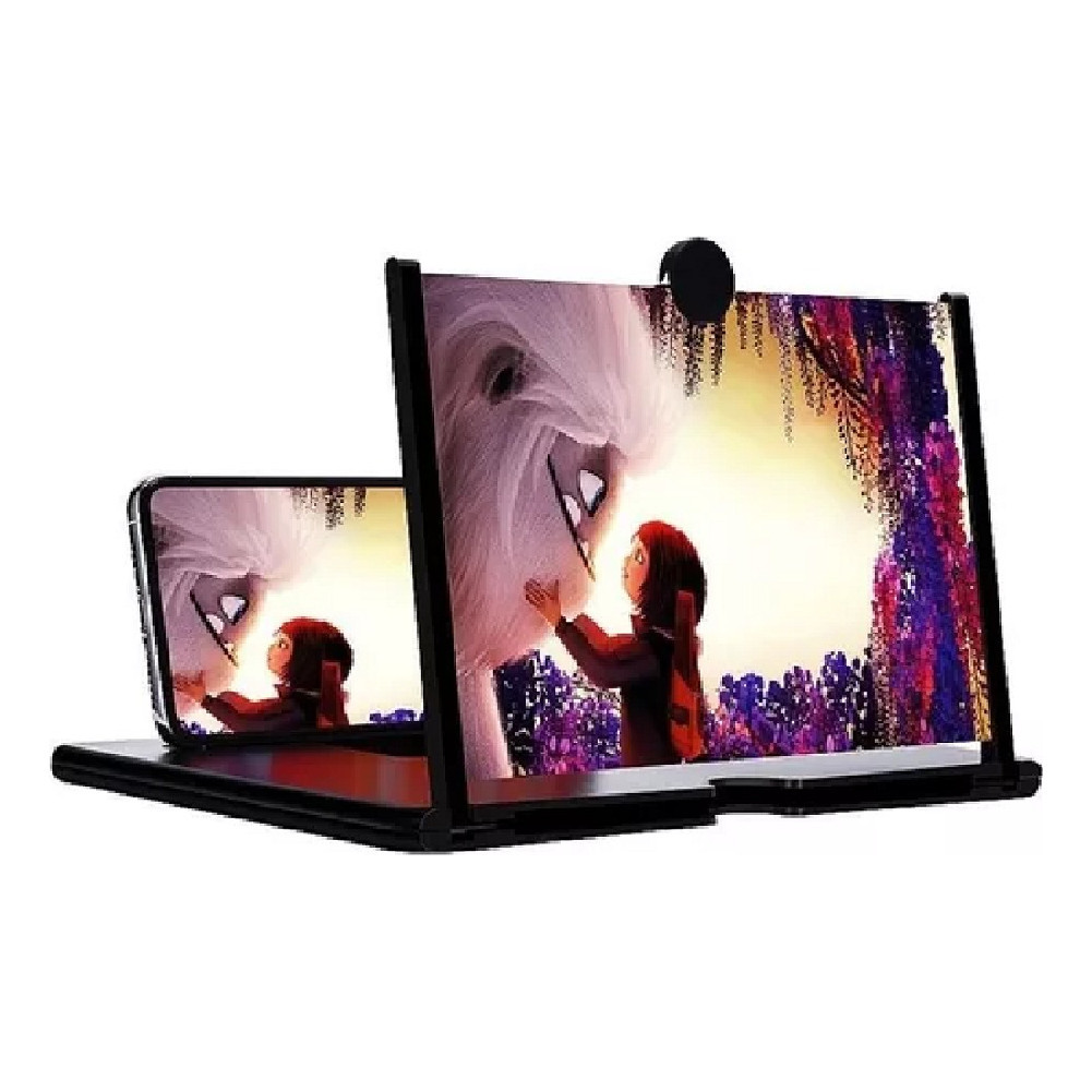 Projetor /ampliadora Para Tela De Celular 3d Virar Mini Tv | Shopee Brasil