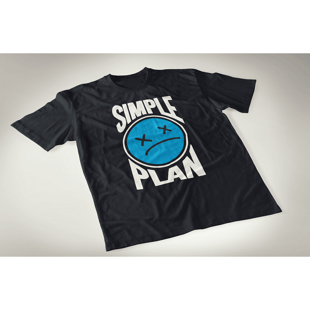 Camiseta Tradicional Banda Simple Plan Rock Alternativo | Shopee Brasil