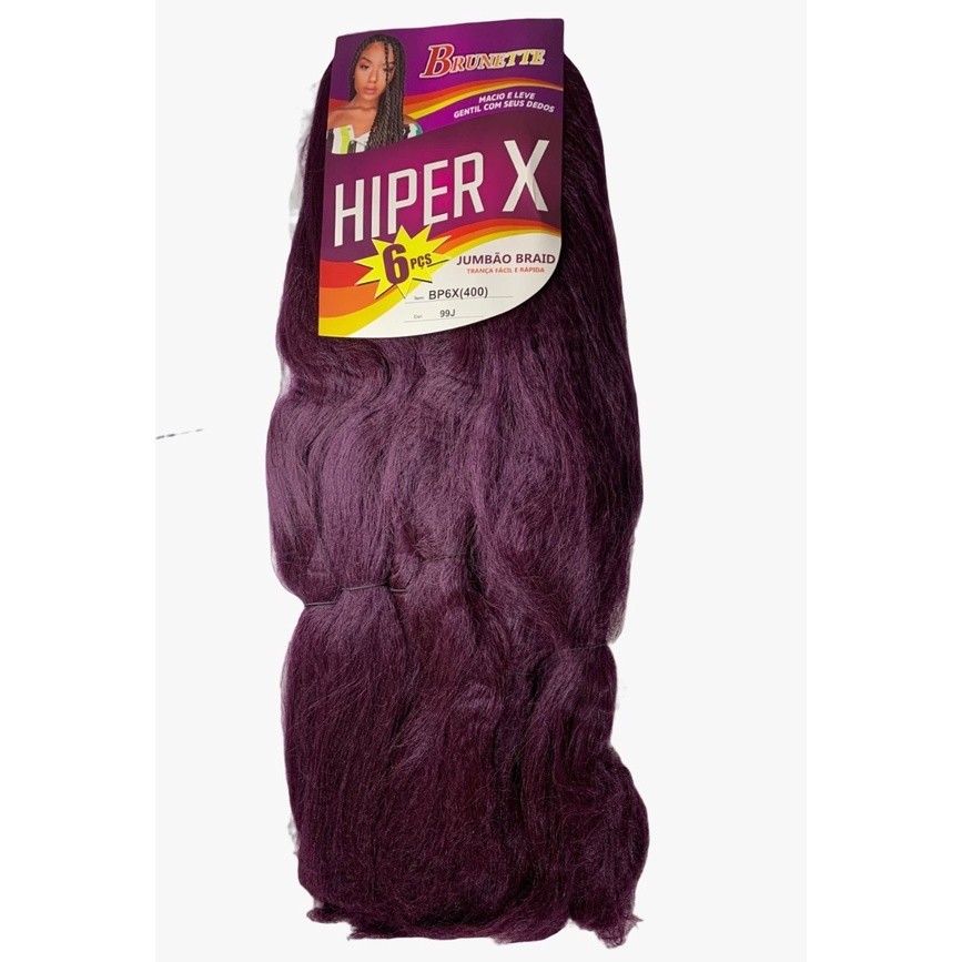 Cabelo Jumbão Braid 400 gramas Jumbo para Trança Box Braid , twist e ...