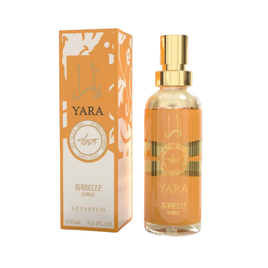 Yara Tous Eau De Parfum 15ml - Isabelle La Belle | Shopee Brasil