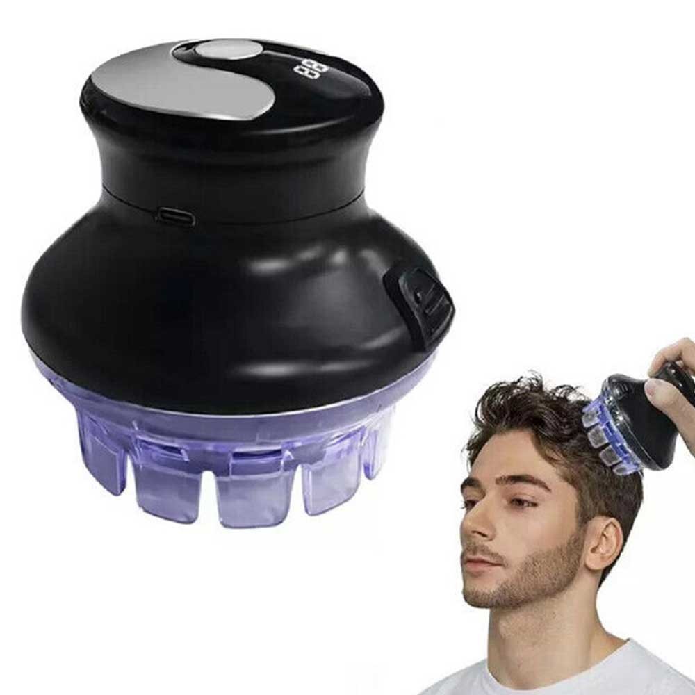 Automatic Men'S Hair Clipper 360 Degree Barber Cutter Head Electric ...