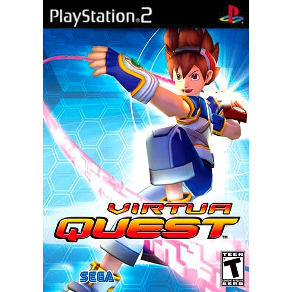 Jogo Virtua Quest ps2 | Shopee Brasil