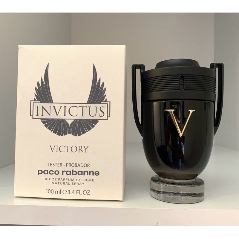 Perfume Invictus Victory Paco Rabanne Tester ORIGINAL - Desconto no Preço