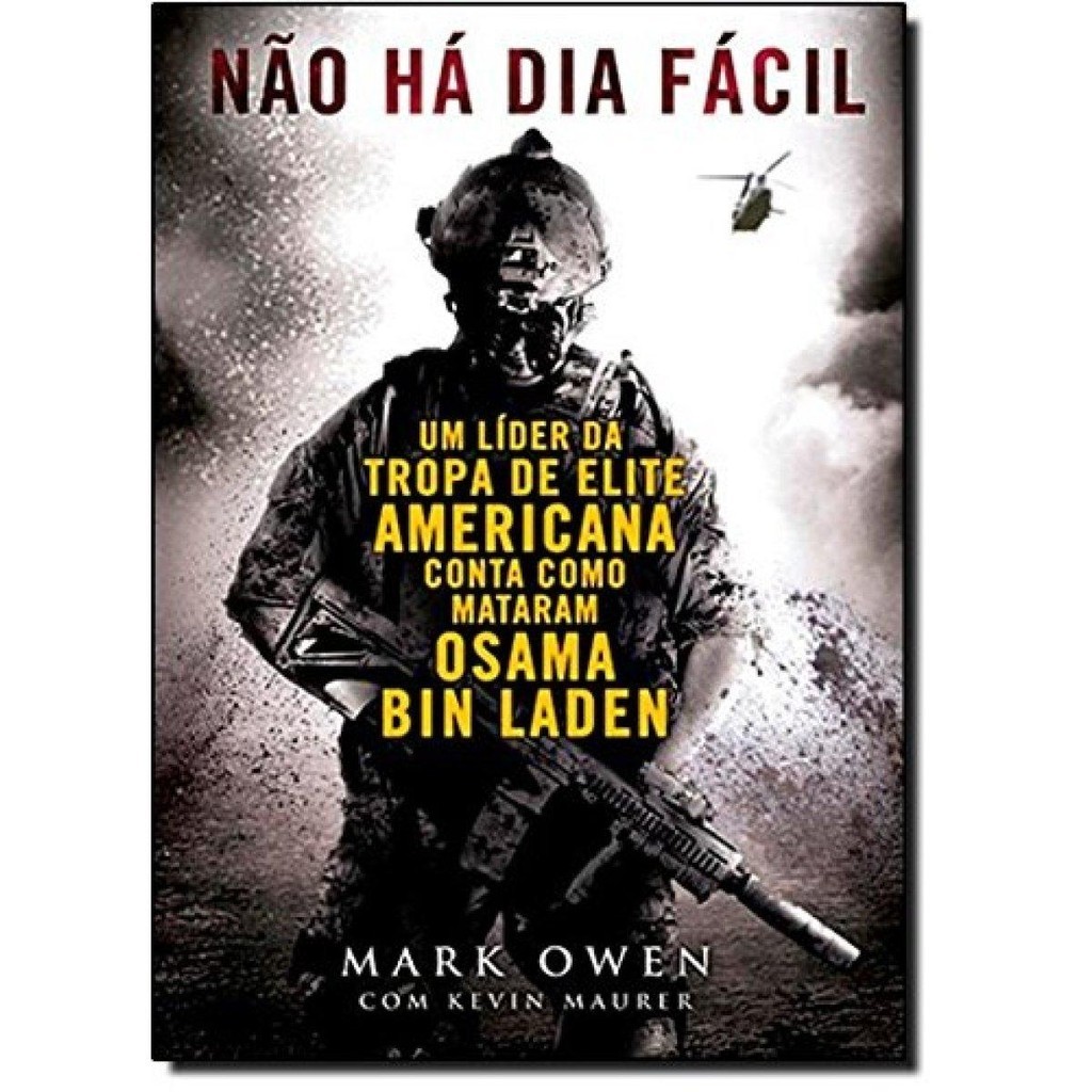 Não há dia fácil ( Mark Owen ) | Shopee Brasil