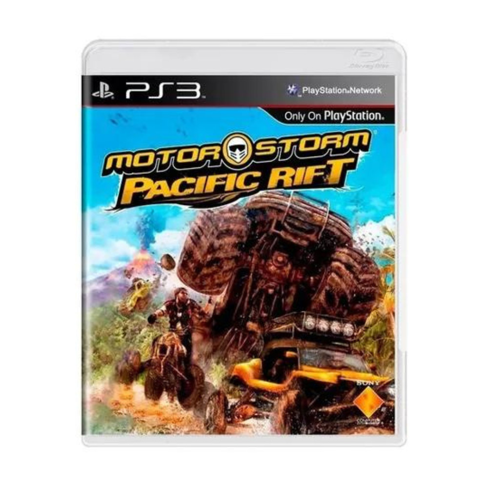 Jogo MotorStorm: Pacific Rift - PS3 (Usado) | Shopee Brasil