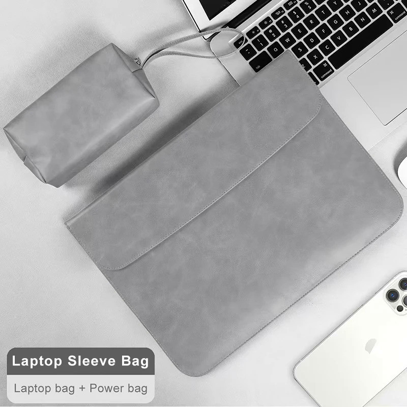 Capa Para Laptop Macbook Air 13 M1 M2 Pro 13.3 14 16 M3 Bolsa ...