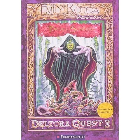 O Portal das Sombras (Deltora Quest 3 - Vol 2) autor Emily Rodda ...