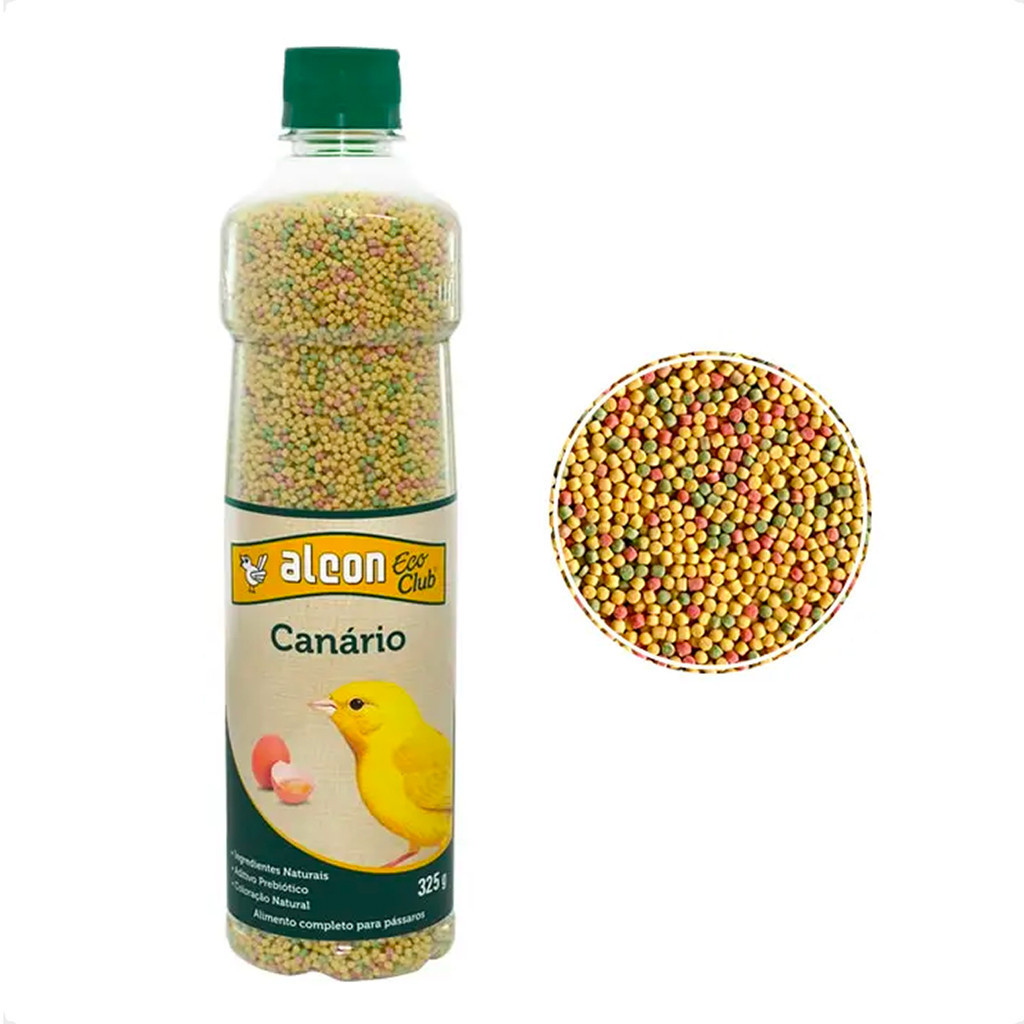 Alcon Eco Club Canário - 325g | Shopee Brasil