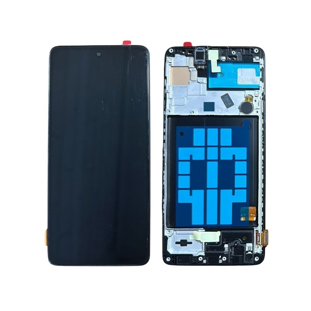 Tela Lcd Frontal Display Touch Compatível A51 OLED C/Aro | Shopee Brasil