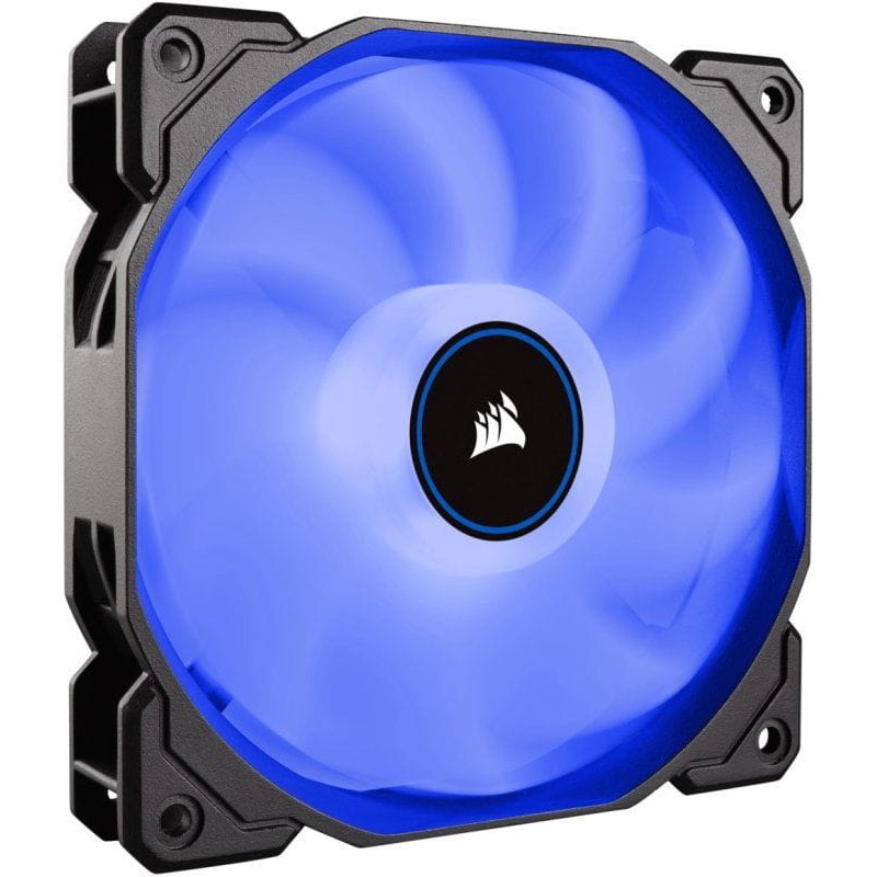Fan Cooler Gamer Corsair para Gabinete 120mm Corsair AF120 Led Azul ...