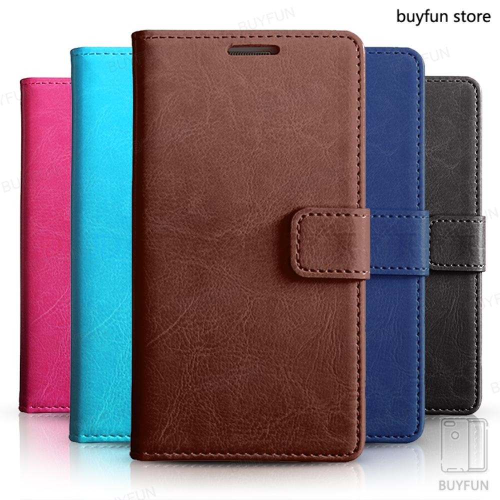 Stand Card Wallet Cover Case Leather PU Magnetic Flip Case For Xiaomi ...