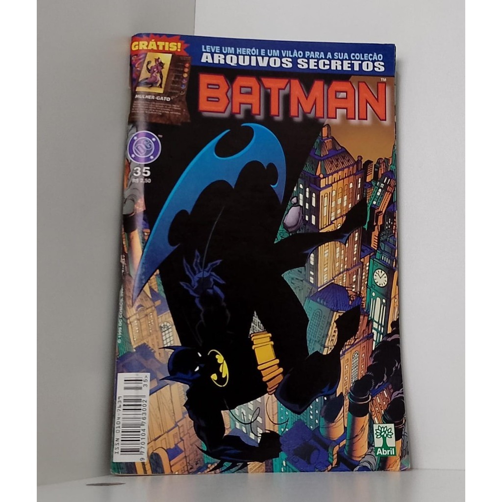 HQ Gibi Batman volume 35 ( formatinho Abril ) | Shopee Brasil