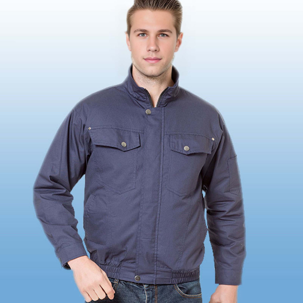 Air Conditioning Work Clothes Technology Workwear Summer Fan Jacket ...
