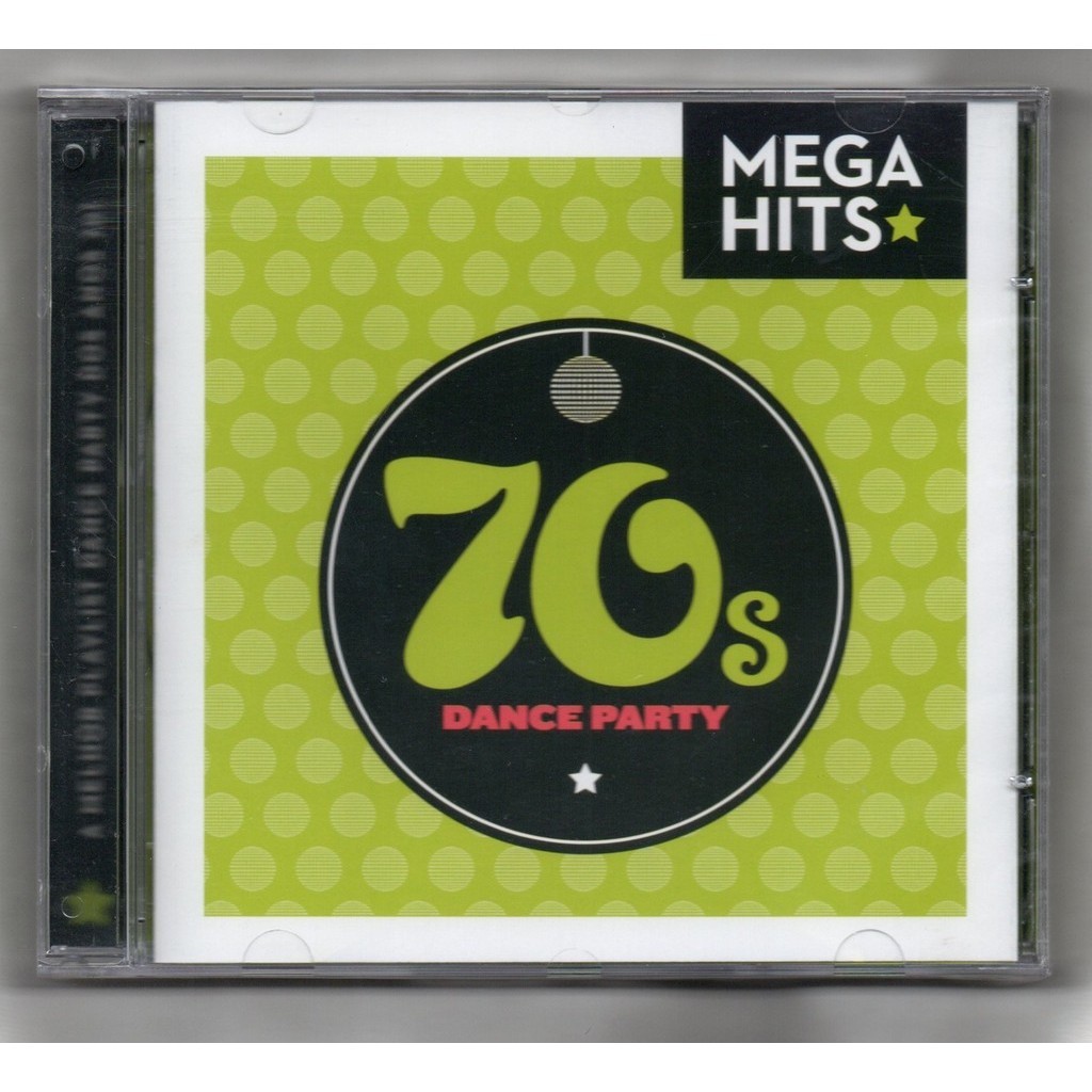 Mega Hits Cd 70s Dance Party | Shopee Brasil