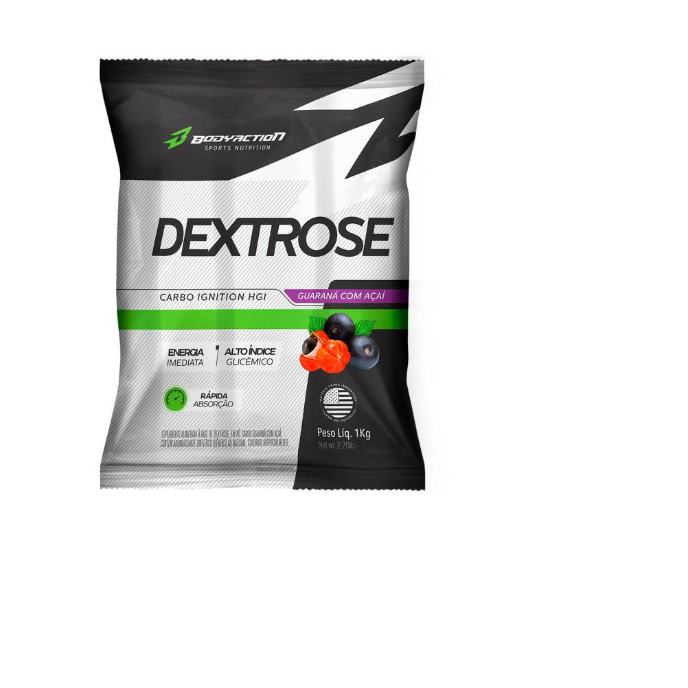 DEXTROX (DEXTROSE) - Guarana com Acai 1KG | Shopee Brasil