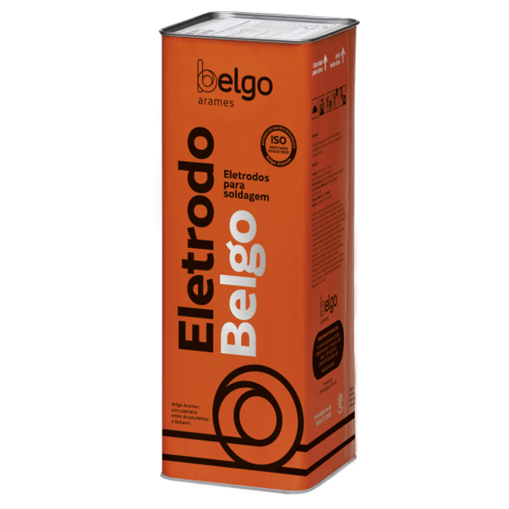 Eletrodo Revestido Belgo E6010 - 4,00 X 350mm | Shopee Brasil