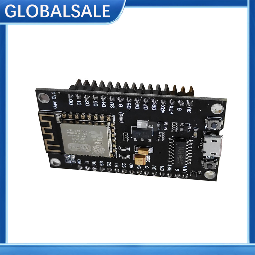 Esp82666 Porta Serial Módulo WIFI NodeMcu Internet V3 CH-340 ...