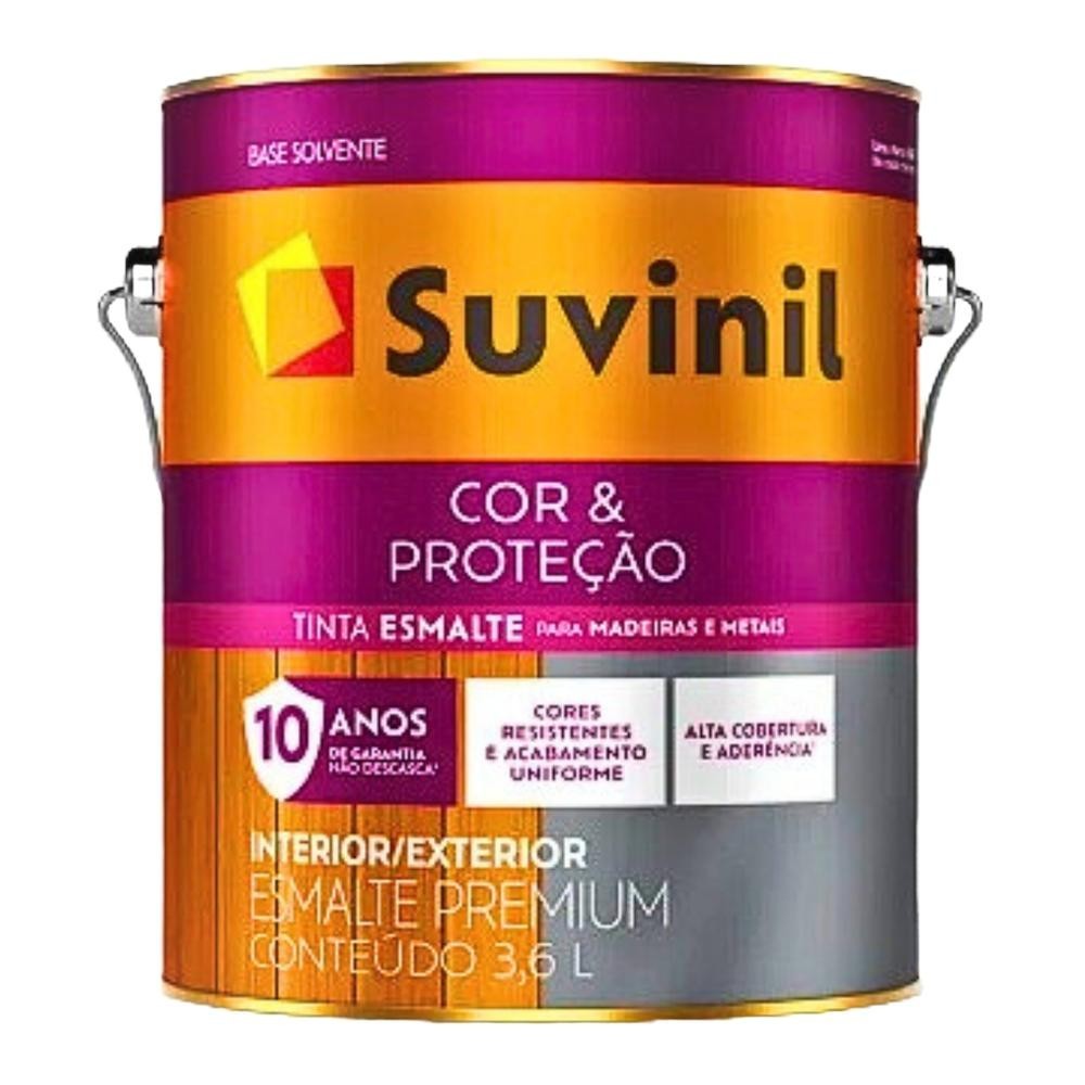 ESMALTE COR E PROTECAO ACETINADO SUVINIL | Shopee Brasil
