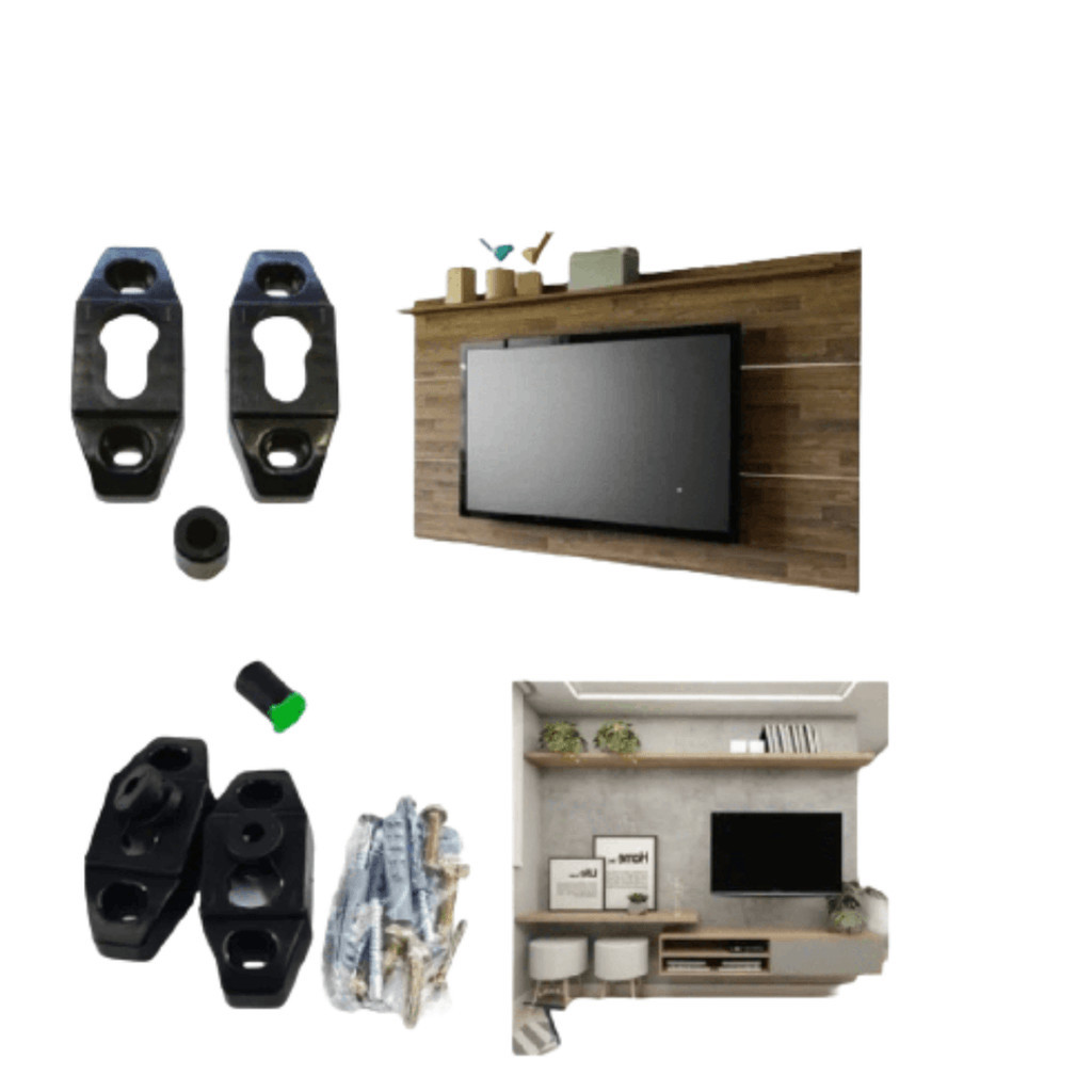 Suporte fixo universal para televisão tv monitor led lcd plasma 22 32 ...