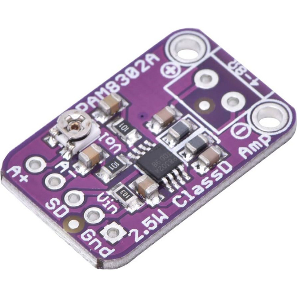Modulo Amplificador 2,5W PAM8302 / CJMCU-832 | Shopee Brasil