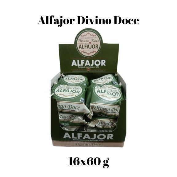 AlfaJor Divino Doce: Sabor Gaúcho em Cada Mordida - Caixa com 16 ...