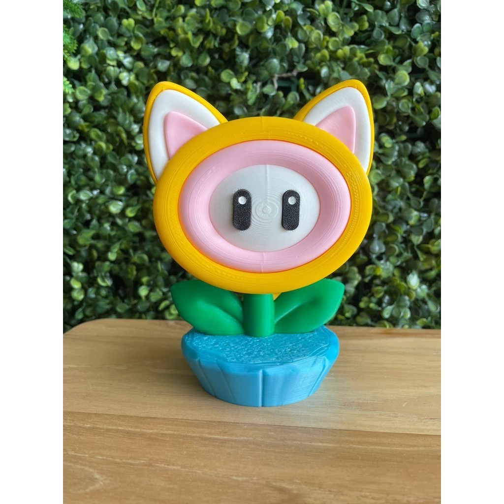 Flor Gatinho Super Mario Mário Bros Super Mario World Fire Flower ...