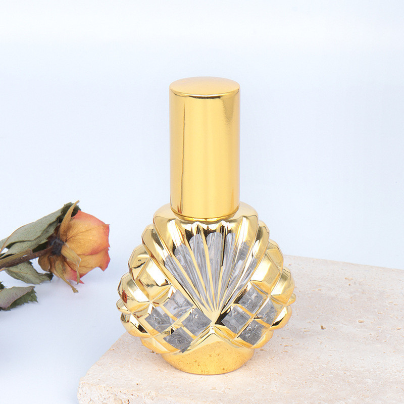 Frasco De 15ML De Spray De Vidro Perfume Mini Shell Em Forma De Concha ...