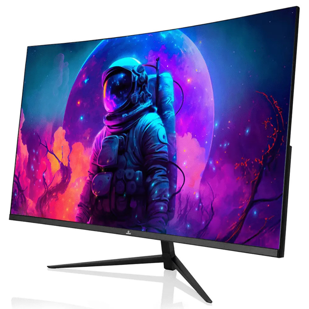 Monitor Gamer Curvo 27'' 240hz Led Full HD 1ms 2HDMI, 2DP | Shopee Brasil