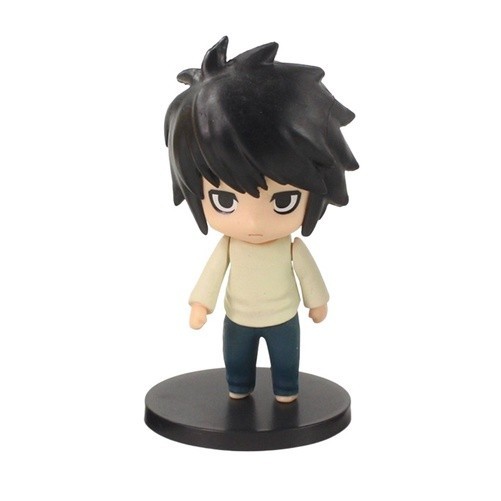 L - Death Note - Figura - Miniatura - Boneco - Action Figure | Shopee ...