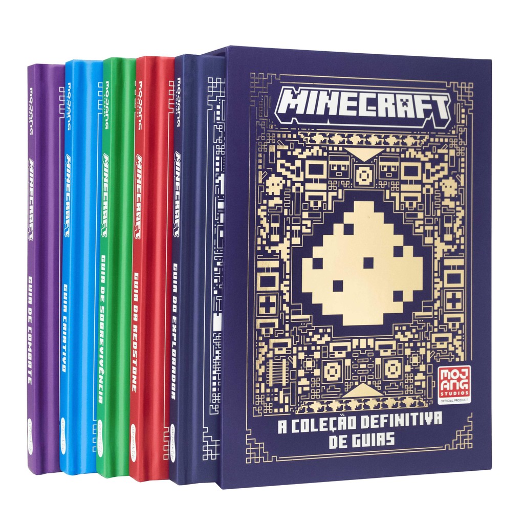 Minecraft: A coleção definitiva de guias | Shopee Brasil