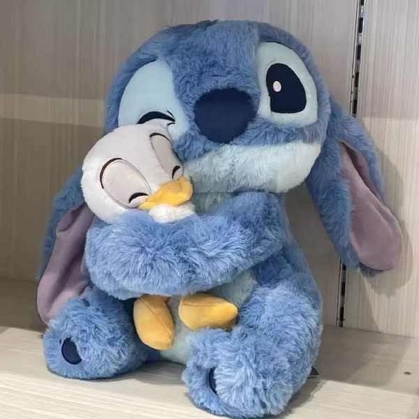 ursinho stitch coisas do stitch urso de pelúcia stitch Abraço pato ...