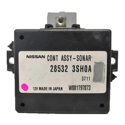 Módulo Control Assy-sonar Nissan Sentra | Shopee Brasil