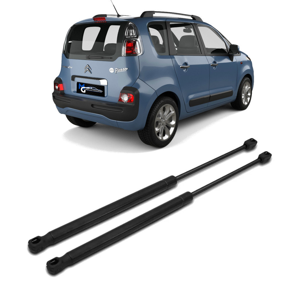 Kit Par Amortecedor Porta Malas Citroen C3 Picasso 2011 2012 | Shopee ...