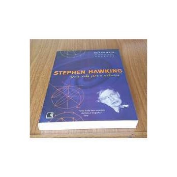 Stephen Hawking - uma Vida para a Ciência autor Michael White | Shopee ...