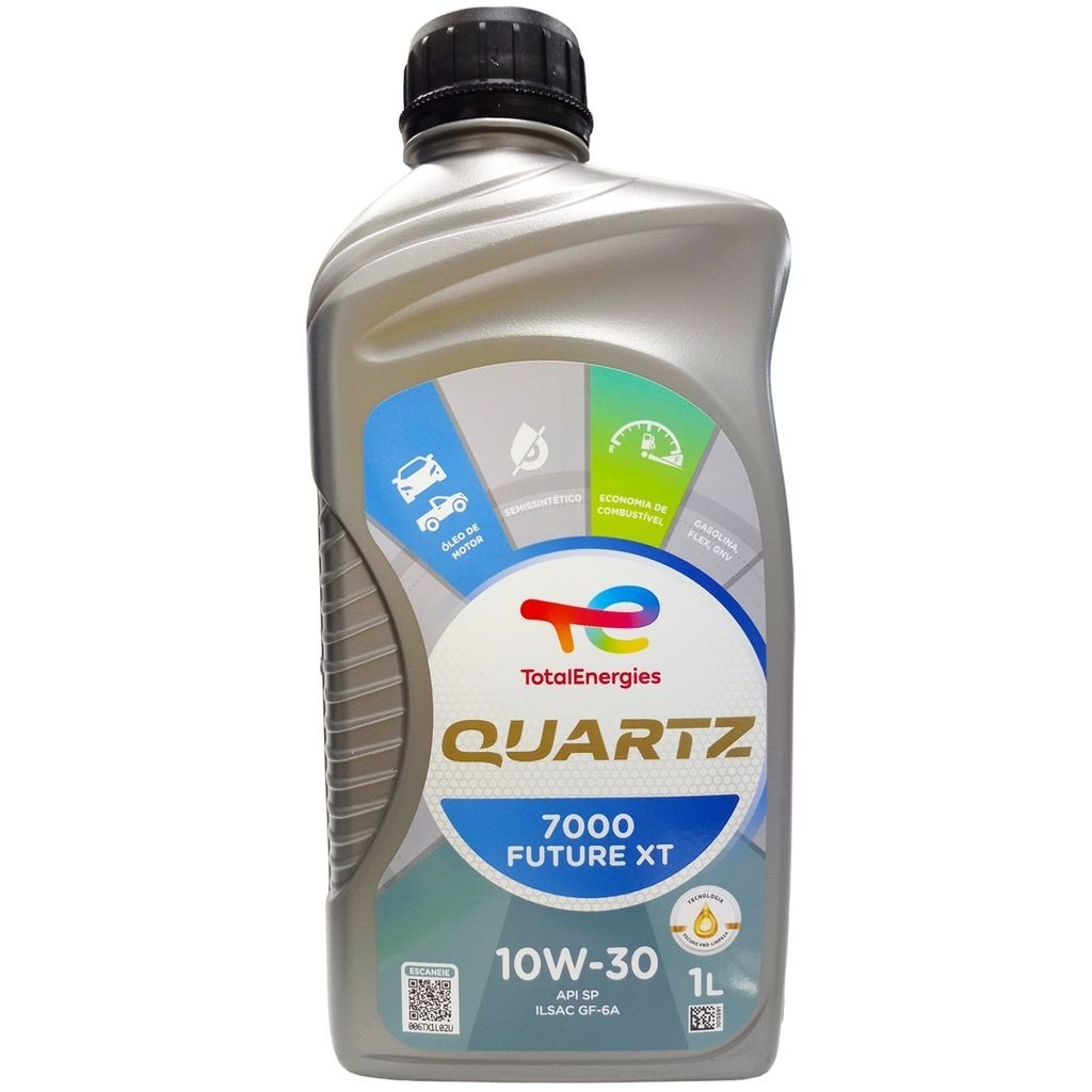 Óleo de Motor Total Quartz 7000 Future XT 10W30 SP Semi Sintético Para Motores a Gasolina ...