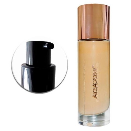base liquida matte - alice academy | Shopee Brasil