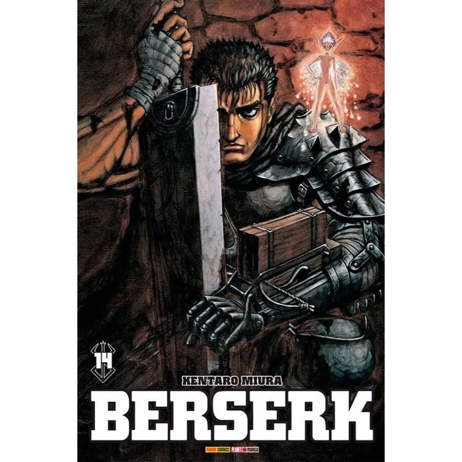 Berserk Vol. 14 autor Kentaro Miura | Shopee Brasil